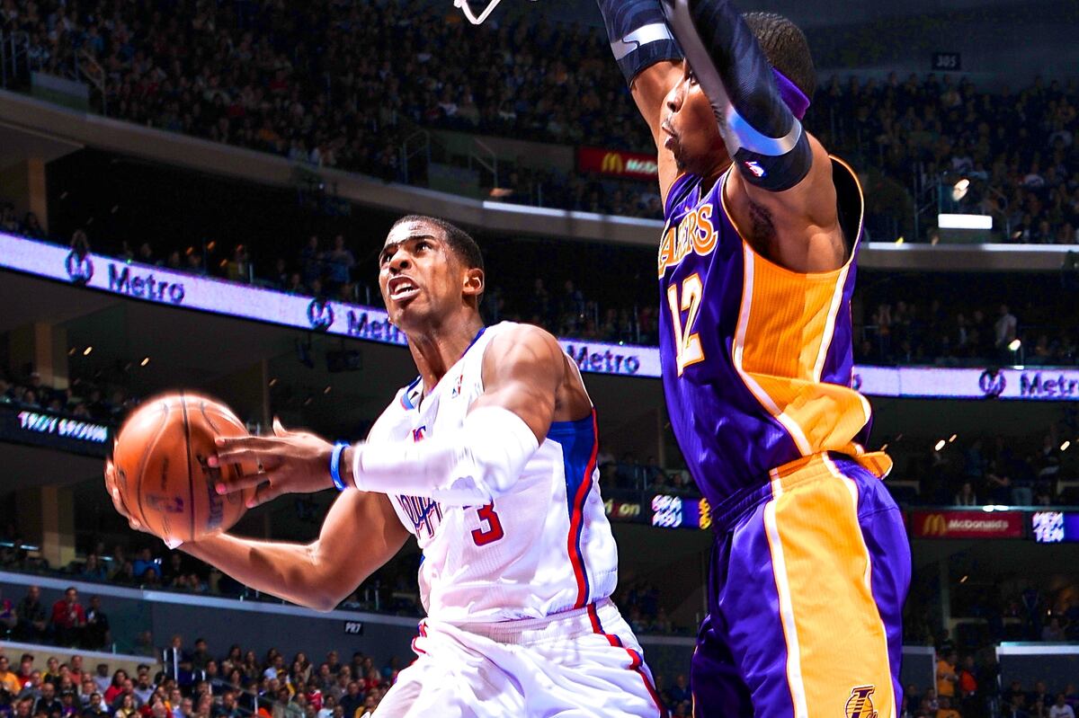 Chris Paul-Dwight Howard Combo Would Make Houston Rockets Immediate ...