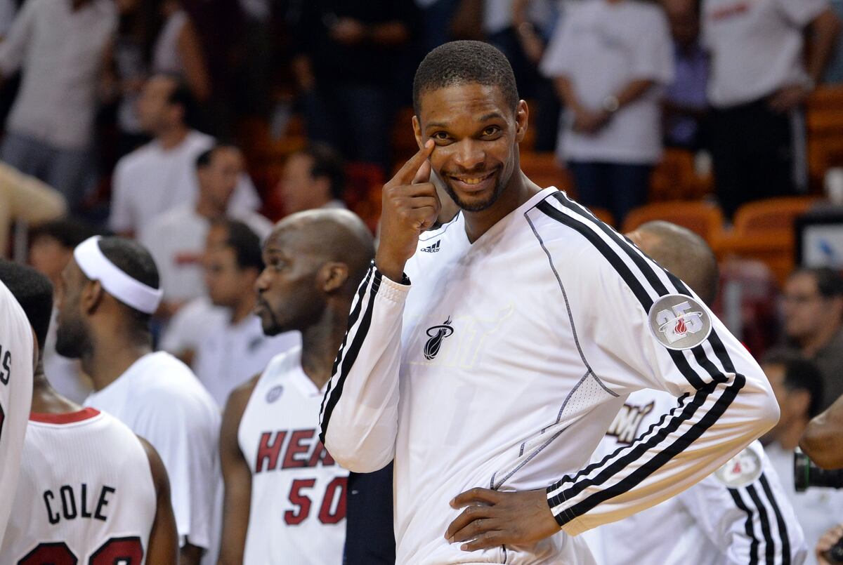 NBA Rumors: Bobcats Could Pursue Chris Bosh Trade With No. 4 Pick in ...