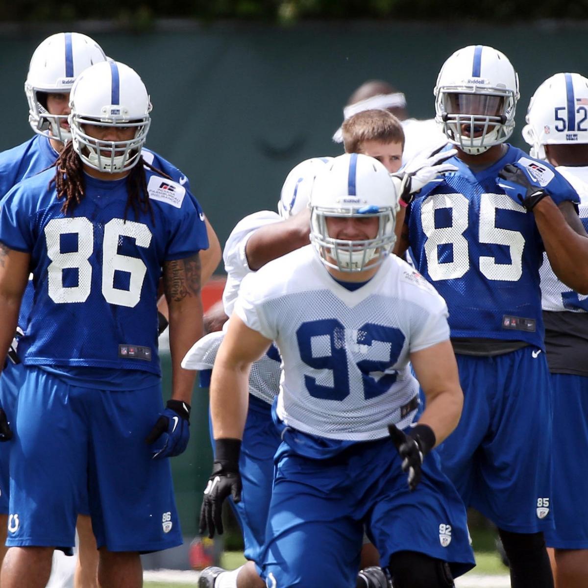Predicting the Indianapolis Colts Depth Chart, Post OTAs | News, Scores ... Predicting the Indianapolis Colts Depth Chart, Post OTAs | News, Scores ...
