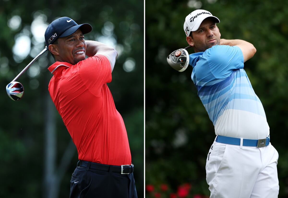 Tiger Woods and Sergio Garcia Meet for First Time Since 'Fried Chicken ...