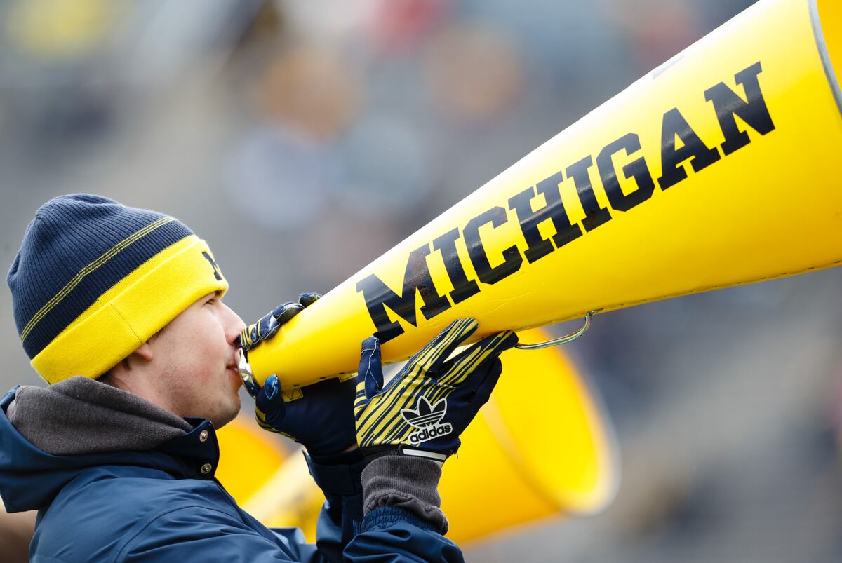 Michigan Football: Kickoff Times for Every October Game Now Announced ...