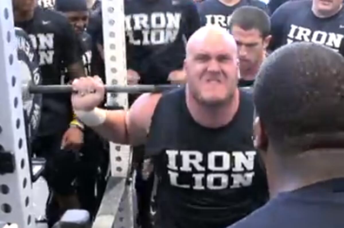 Penn State Football Releases Video Tour of Massive Weight Room | News ...