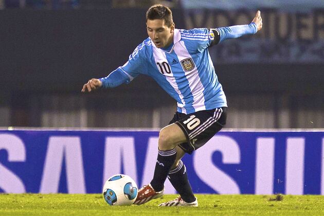 Messi Cameo Uneventful, but Argentina Earn Impressive Draw in Ecuador ...