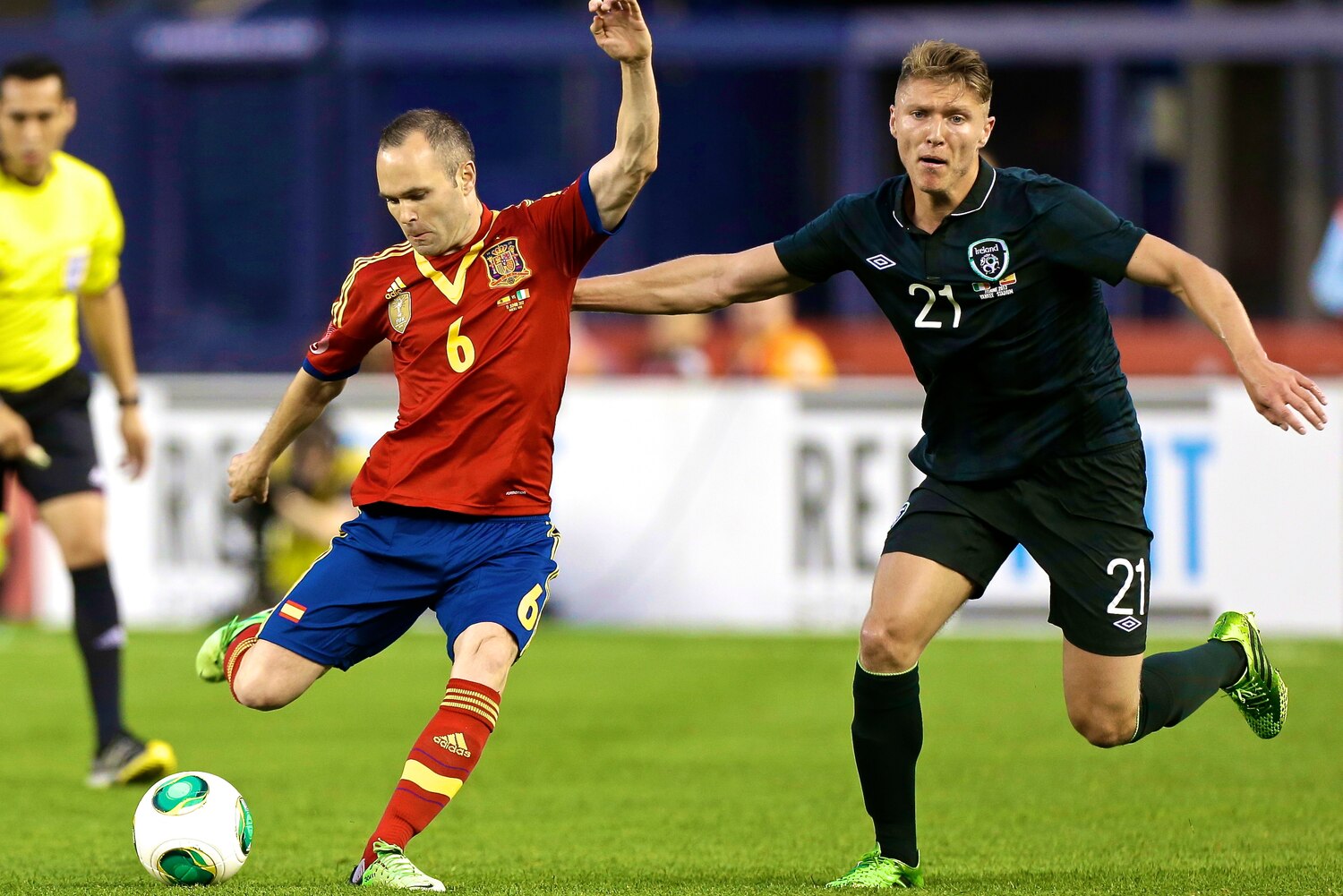 Spain vs. Ireland: Score, Grades and Post-Match Reaction | Bleacher Report