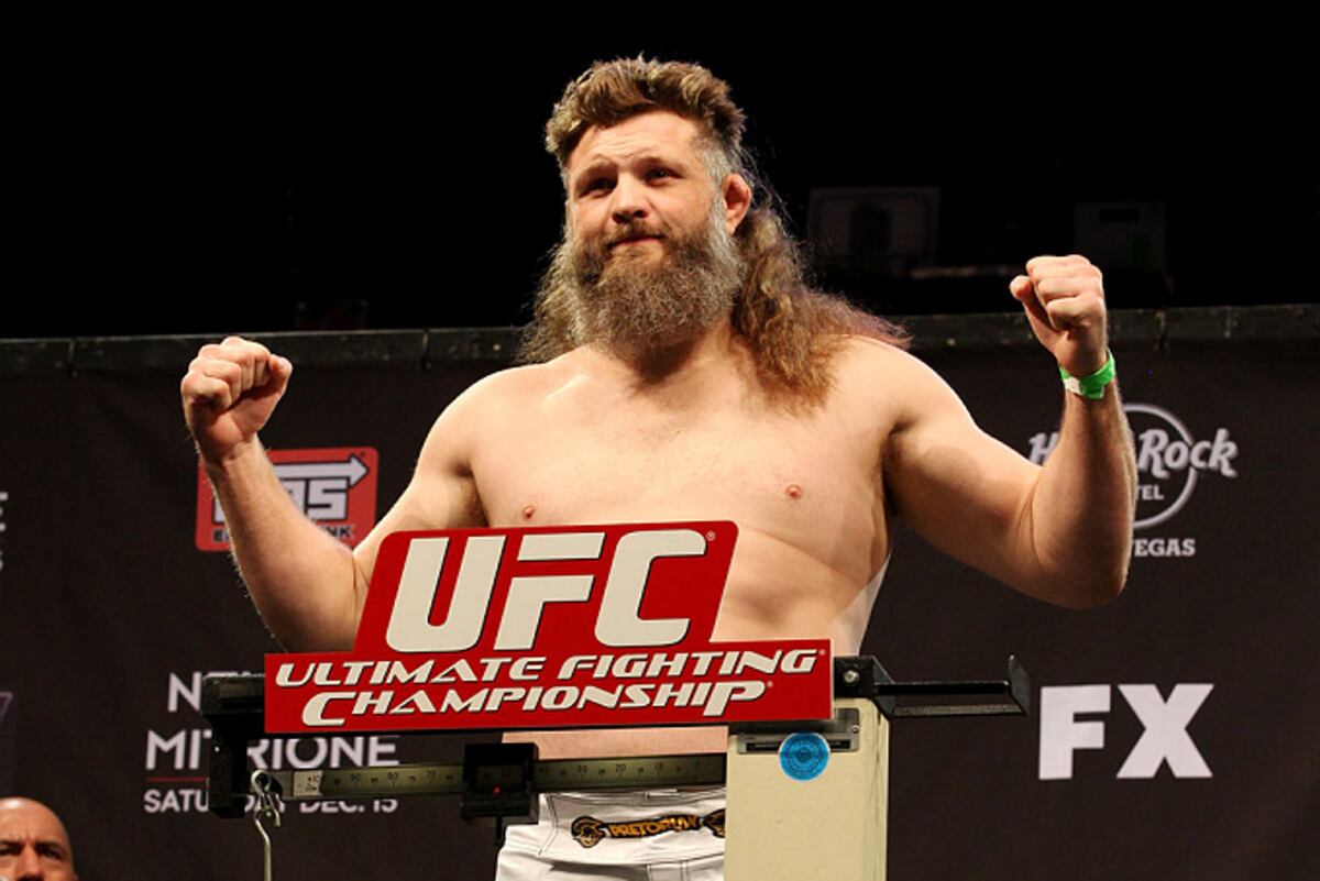 UFC 161 Preview: Roy Nelson vs. Stipe Miocic Head-to-Toe Breakdown ...