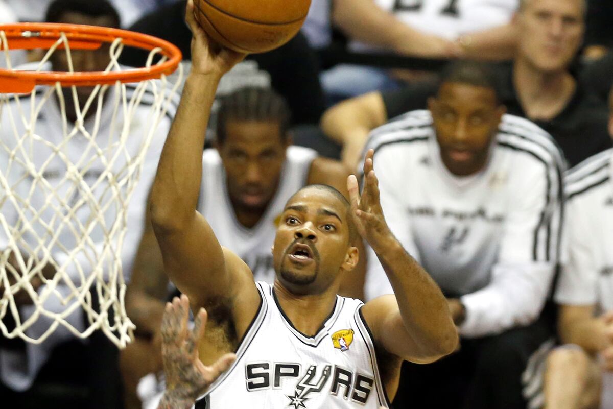 Gary Neal Talks About Starting From the Bottom After Game 3 Finals ...