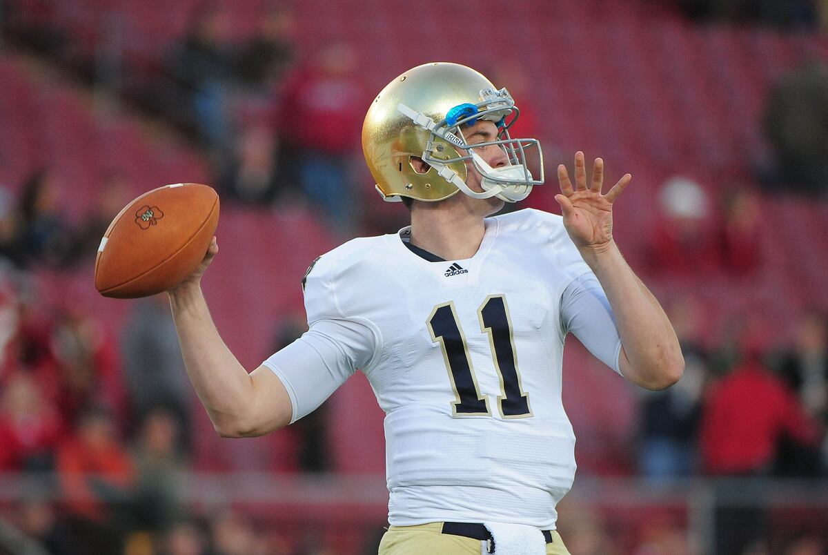 Notre Dame Football: Will Tommy Rees Still Be Irish Starting QB After ...