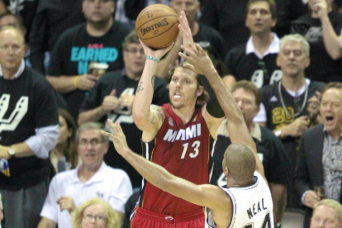 Report: Miami Heat Considering Mike Miller In Starting Five For Game 4 ...
