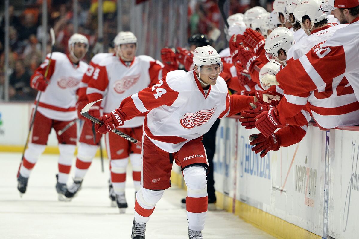 Detroit Red Wings: 5 Reasons a Championship May Be Around the Corner ...