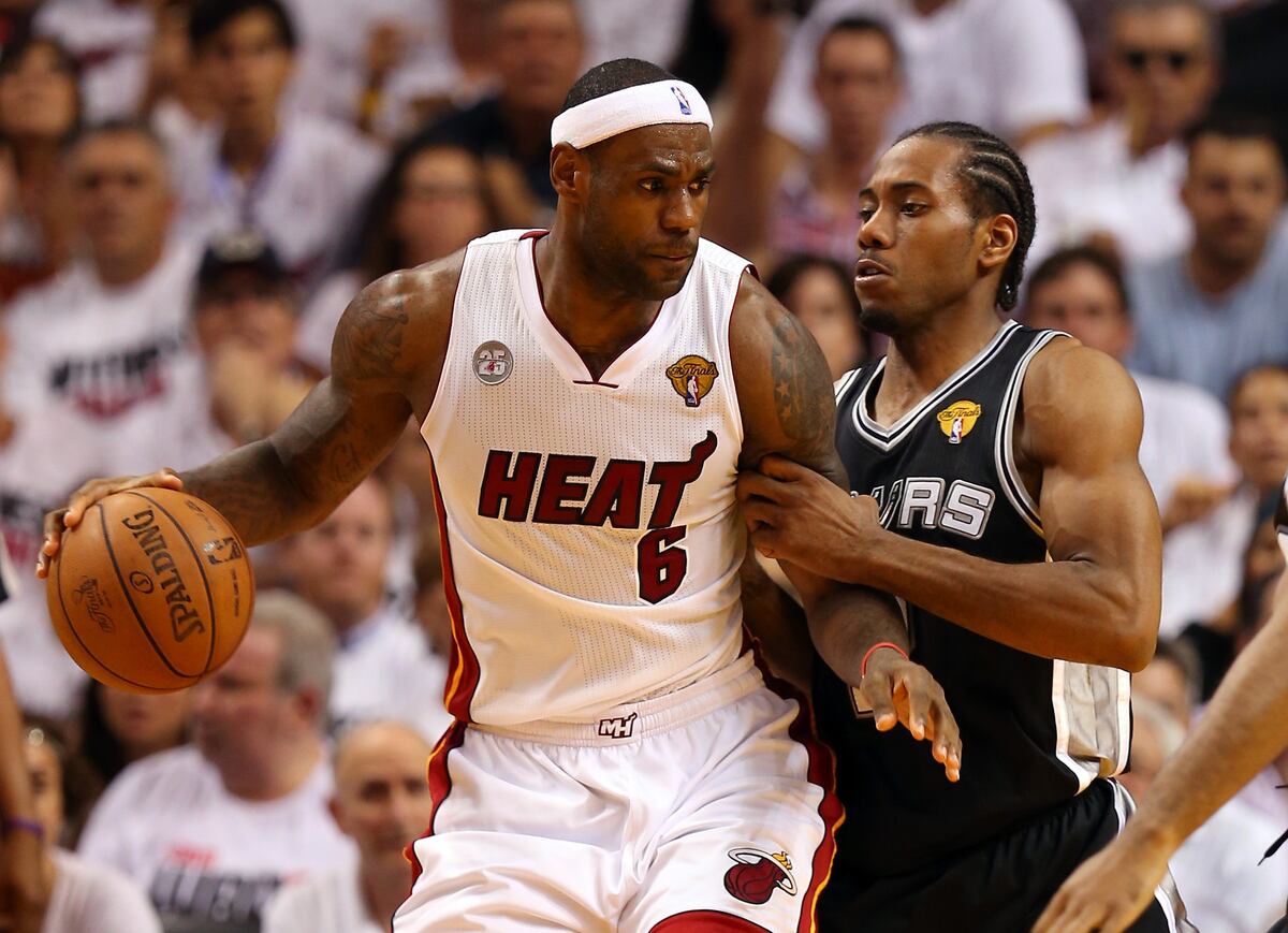 San Antonio Spurs vs. Miami Heat: NBA Finals Game 2 Preview and ...