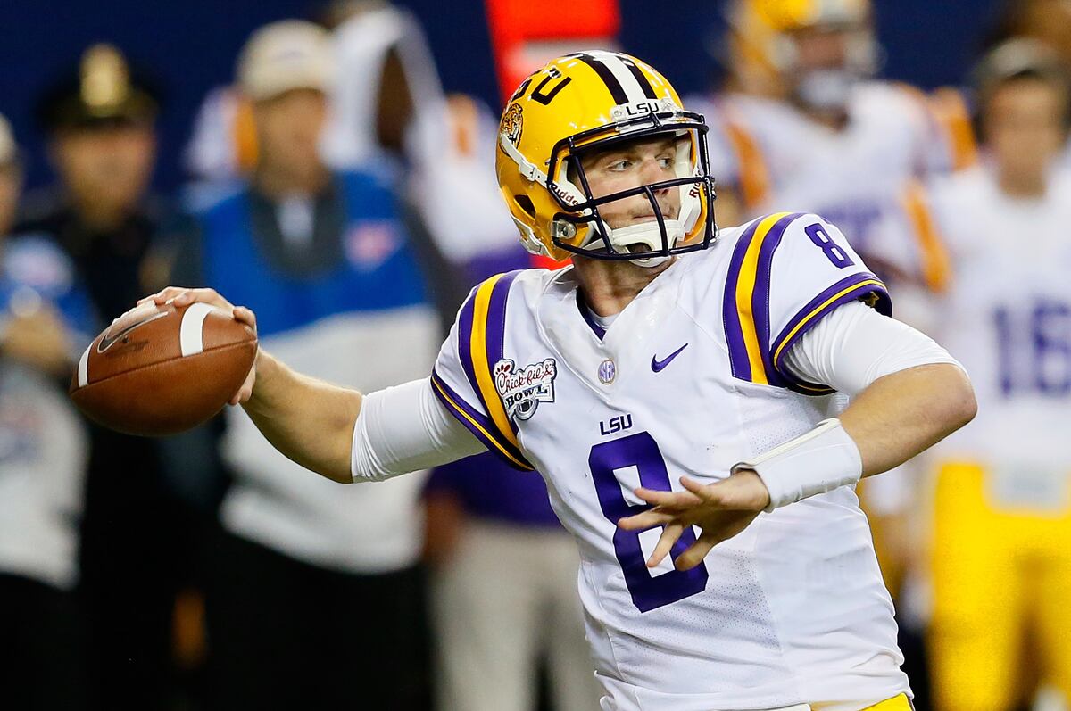 Comparing Zach Mettenberger to Other LSU QBs of the BCS Era | News ...