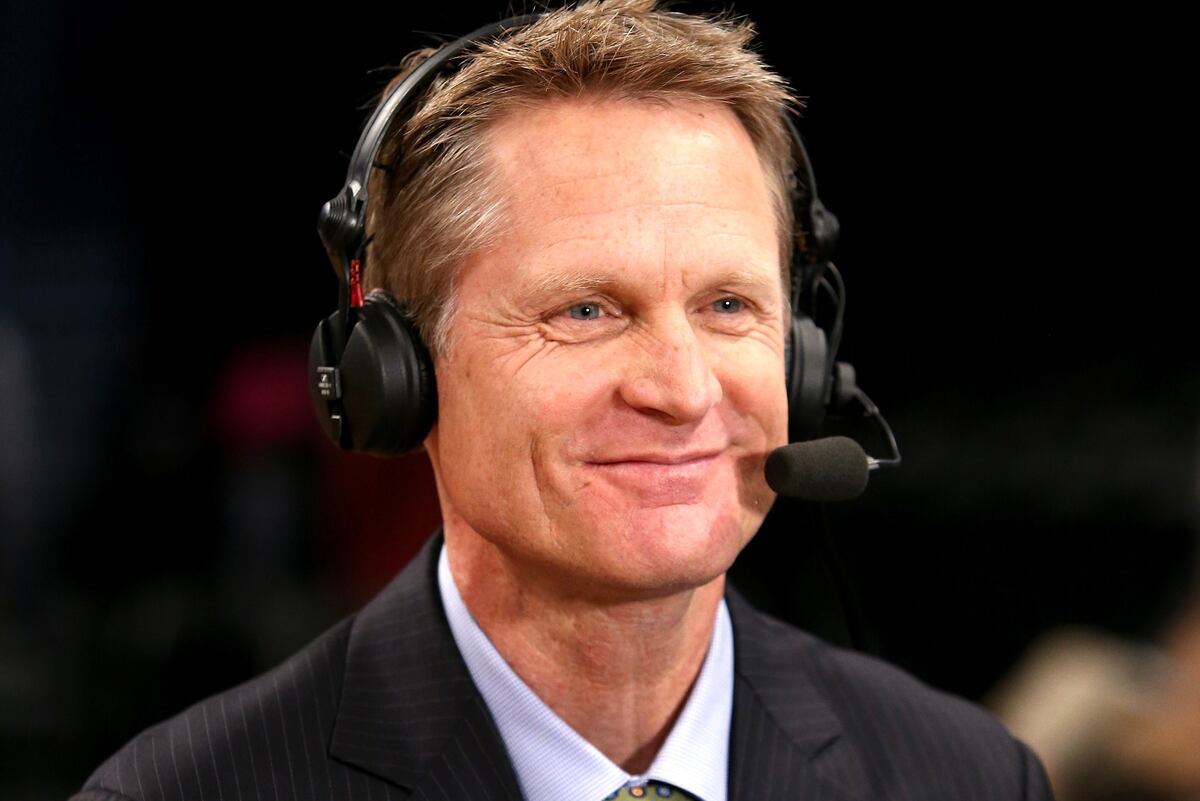 Steve Kerr Breaks Down Spurs, Heat, NBA Finals | News, Scores ...
