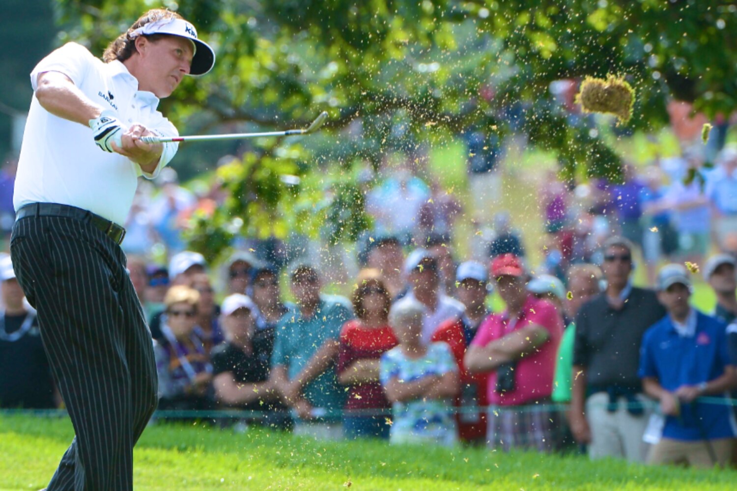 US Open Golf Field 2013: Golfers to Watch on Moving Day at Merion ...