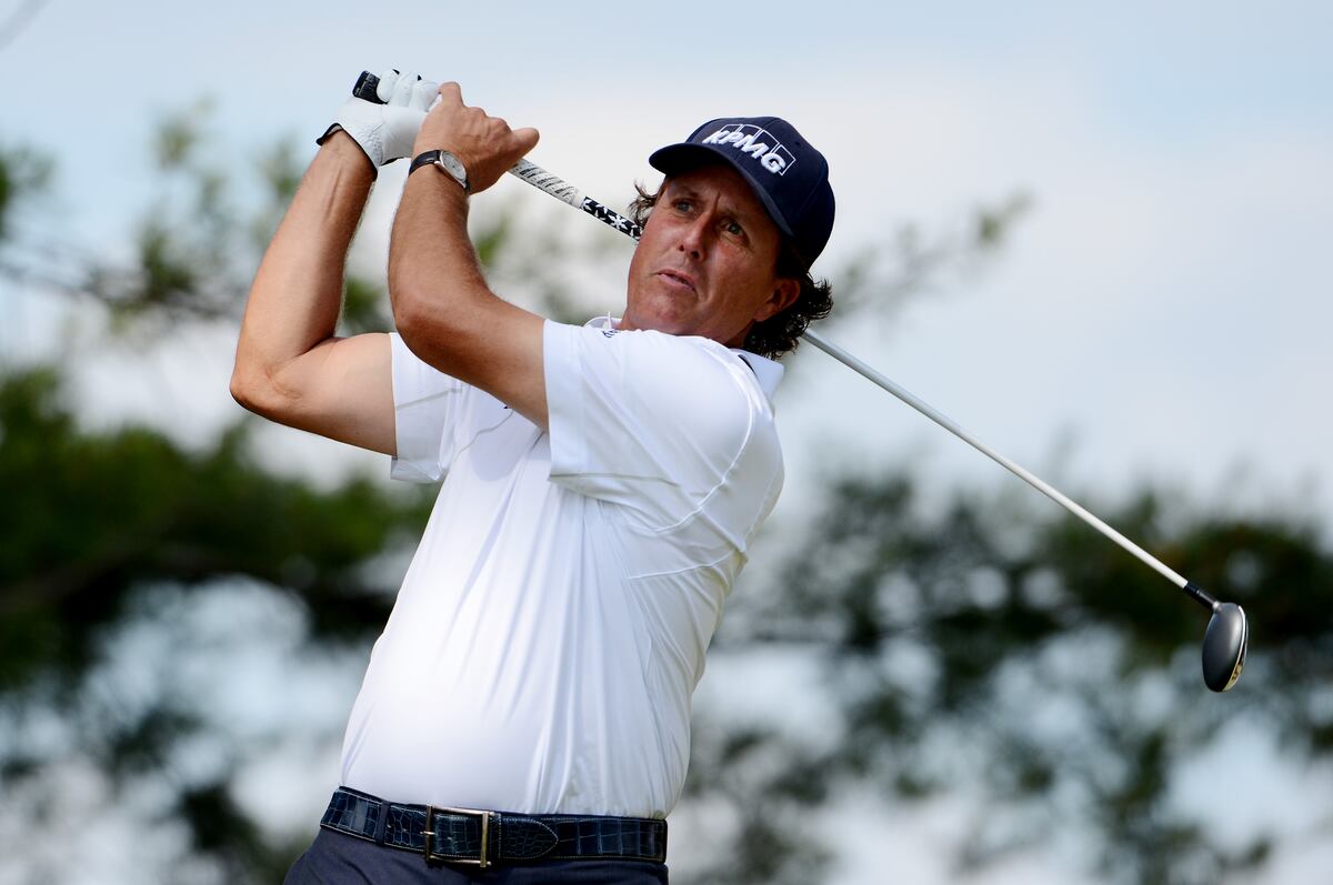 Phil Mickelson, US Open, Father's Day, His Birthday & A Story That ...