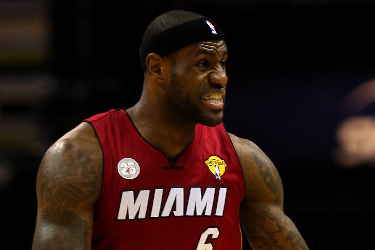 LeBron James Says 'Enough Is Enough,' Time to Win 2 Games in a Row ...