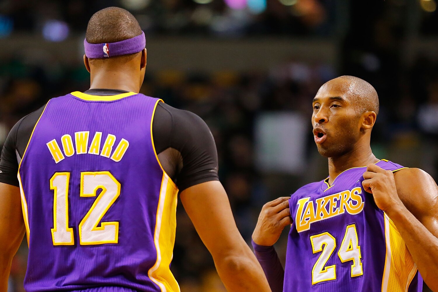 Kobe Bryant and Dwight Howard's Relationship Vital to D12 Staying With ...