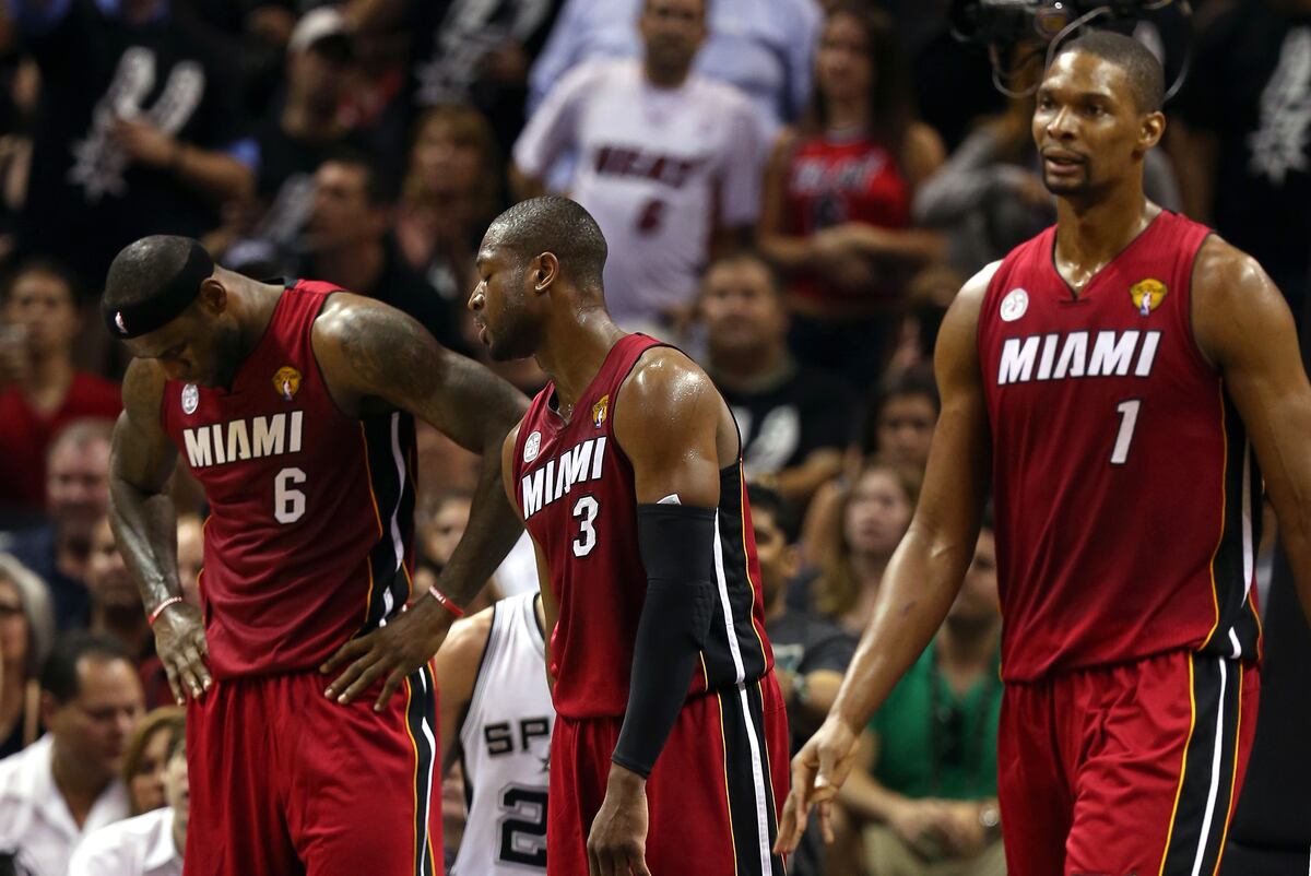 Can Miami Heat Big 3 Prove Unbeatable Again In Game 5 of 2013 NBA ...