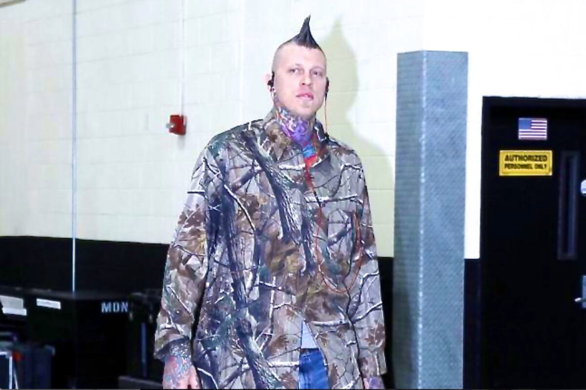 Birdman Wins NBA Fashion Contest by Showing Up to Game 5 in Camo and ...