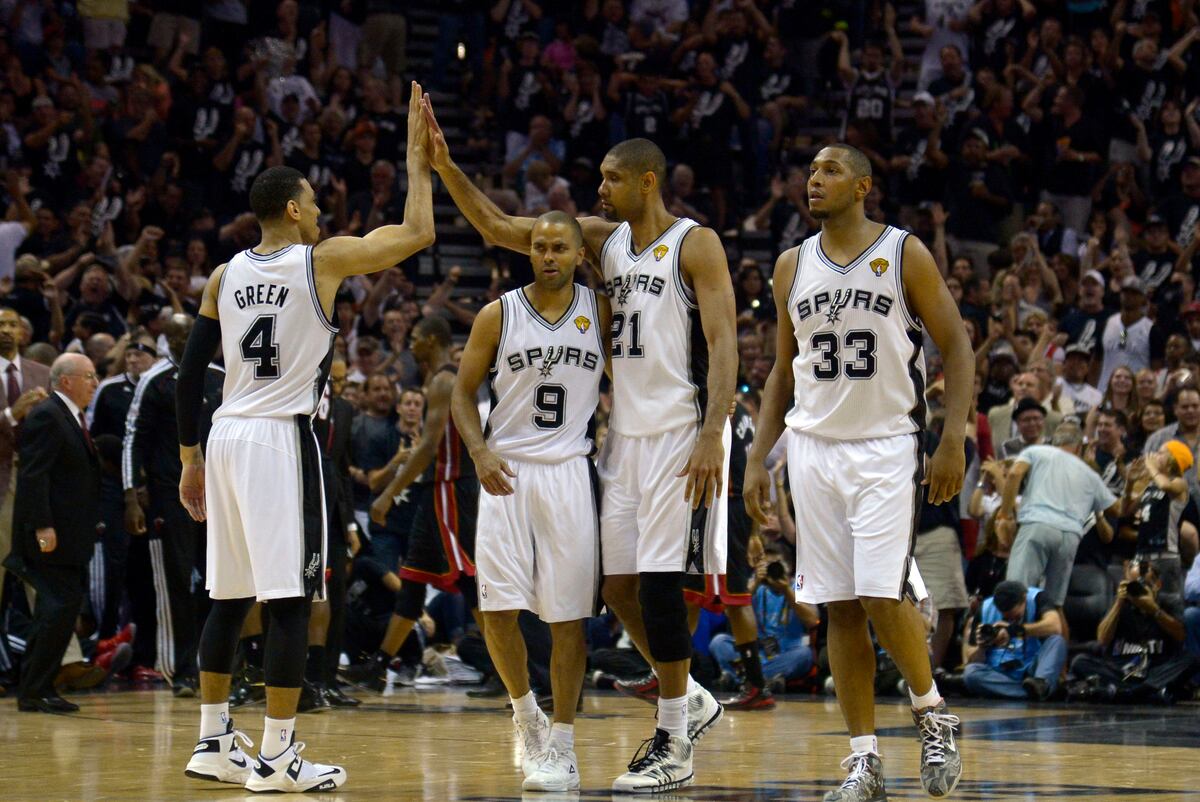 Grading Every San Antonio Spurs Player Through Game 5 | News, Scores ...