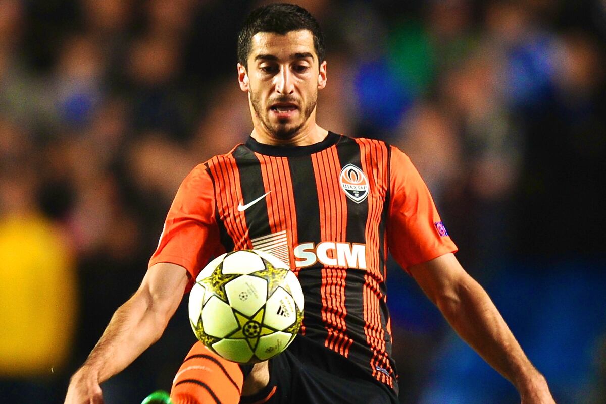Henrikh Mkhitaryan: Complete Guide to Potential Liverpool Summer ...