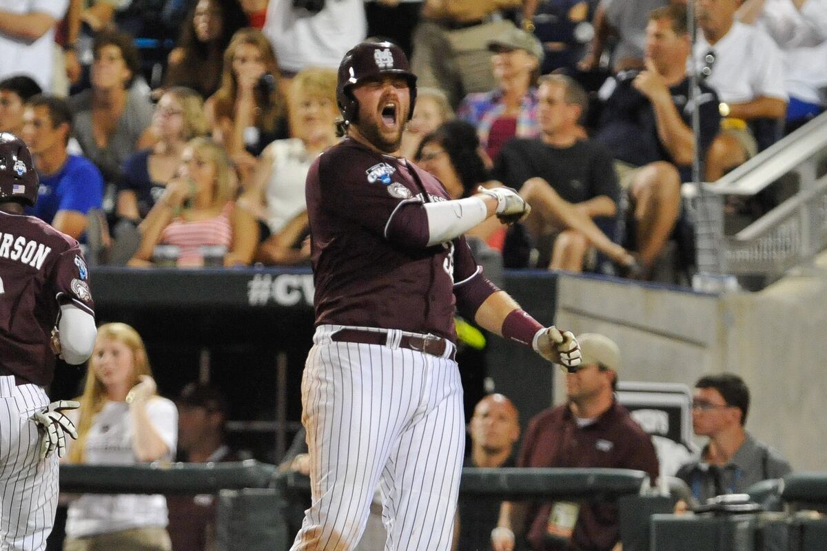 Mississippi State's Rea Quickly Becoming the Face of the College World ...