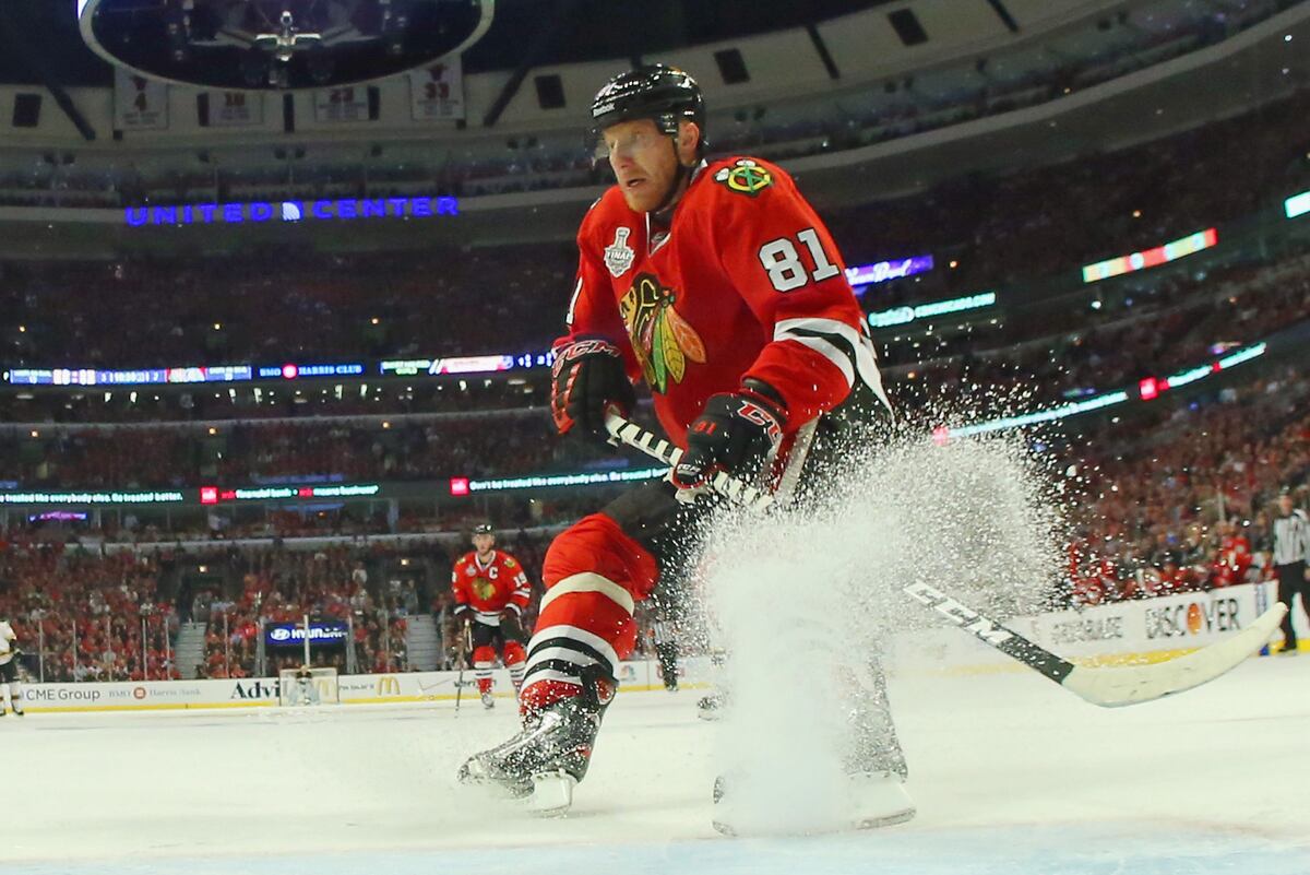 Chicago Blackhawks: Tony Amonte Should Get Facts Straight Before ...