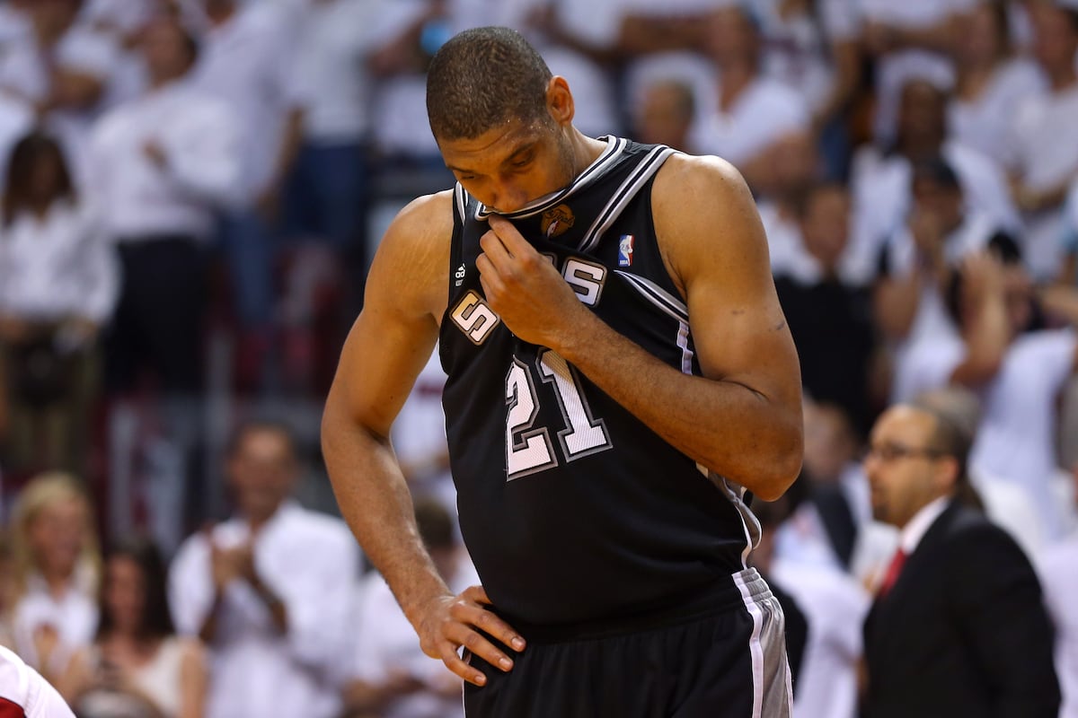 Tim Duncan's Game 6 Will Go Down in History Despite Spurs Loss | News ...