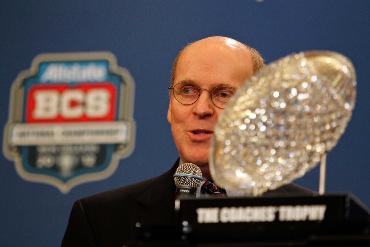 CFB Playoff Leaders Still Several Months Away from Naming Selection ...