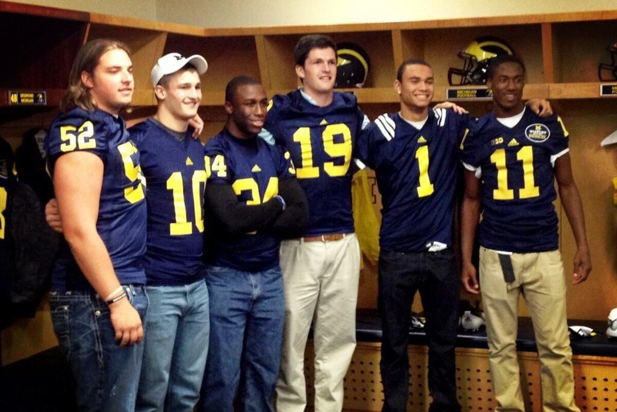 Committed 2014 College Football Recruits Who Are Great Recruiters for ...