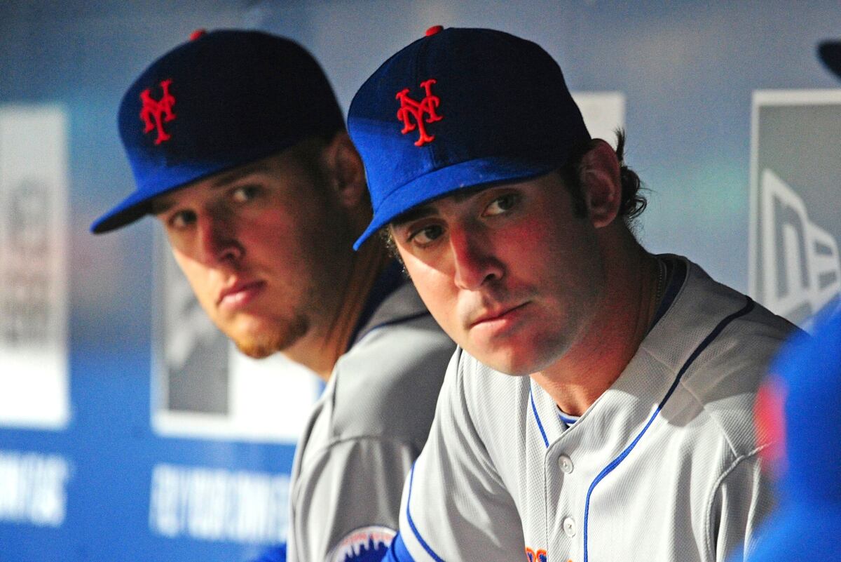 Comparing Matt Harvey-Zack Wheeler to Other Young MLB Pitching Duos ...