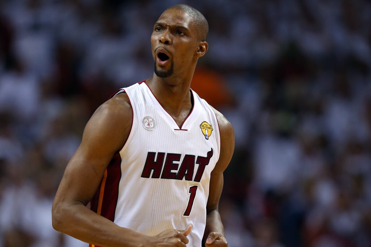 Chris Bosh Answers Critics With Gritty Game 6 Finals Performance for ...