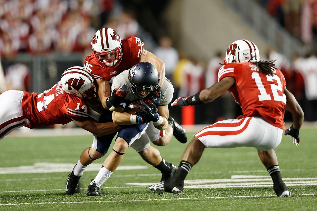 Wisconsin Football: How Donnell Vercher's Admissions Denial Impacts ...