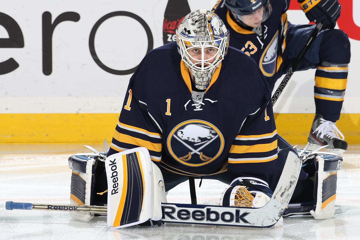 Buffalo Sabres Re-Sign Jhonas Enroth to 2-Year Extension | News, Scores ...