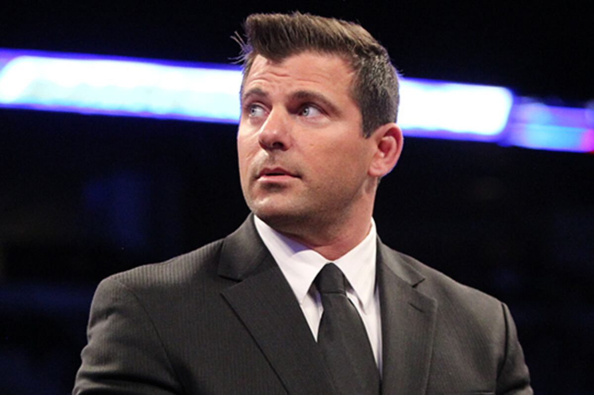 WWE Breaking News: Matt Striker Leaving WWE, Contract Not Being Renewed ...