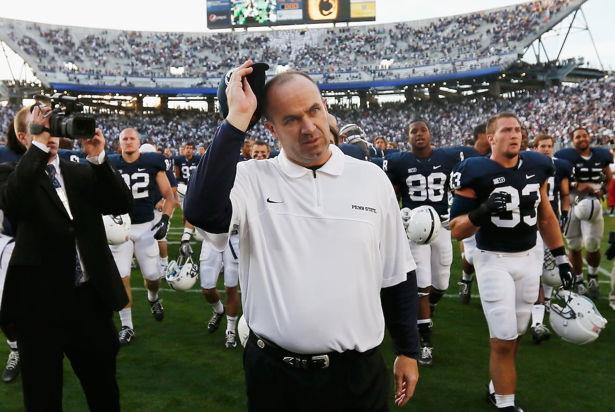 Penn State Football: Coach Bill O'Brien Receives Big Bump in Salary ...