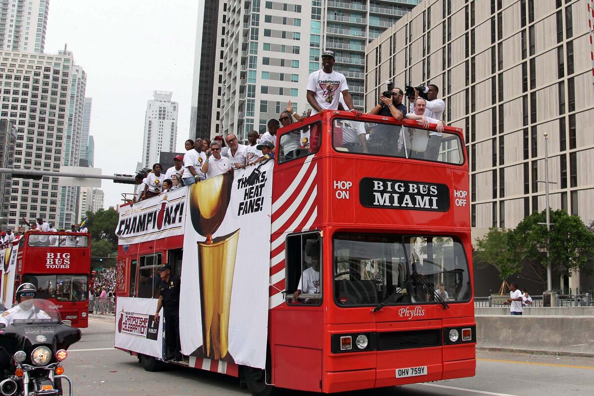 Miami Heat Parade: Best Way to Watch the Celebration on Monday | News ...