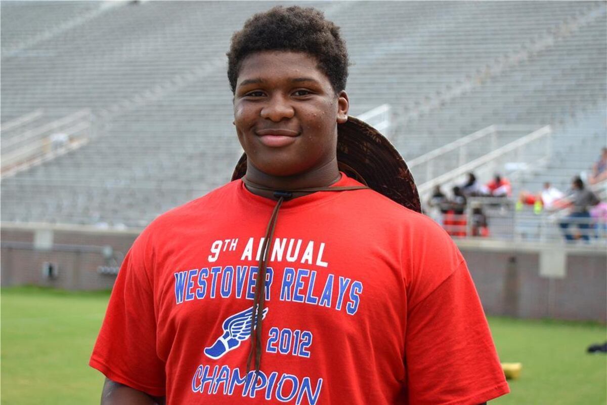 2015 5-Star Trenton Thompson Reveals Favorites, Compares Himself to ...