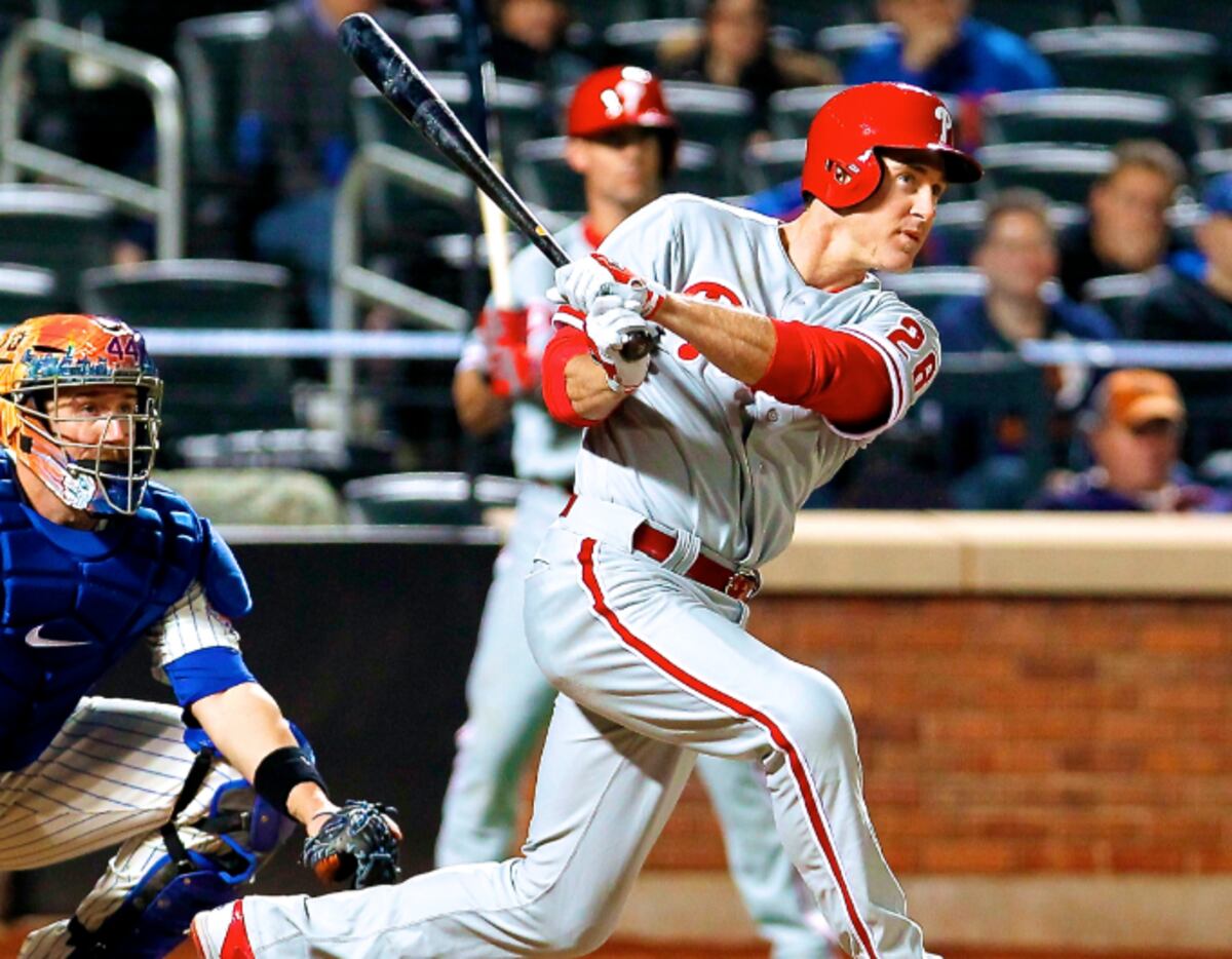 Chase Utley Injury: Updates on Phillies Star's Oblique | News, Scores ...