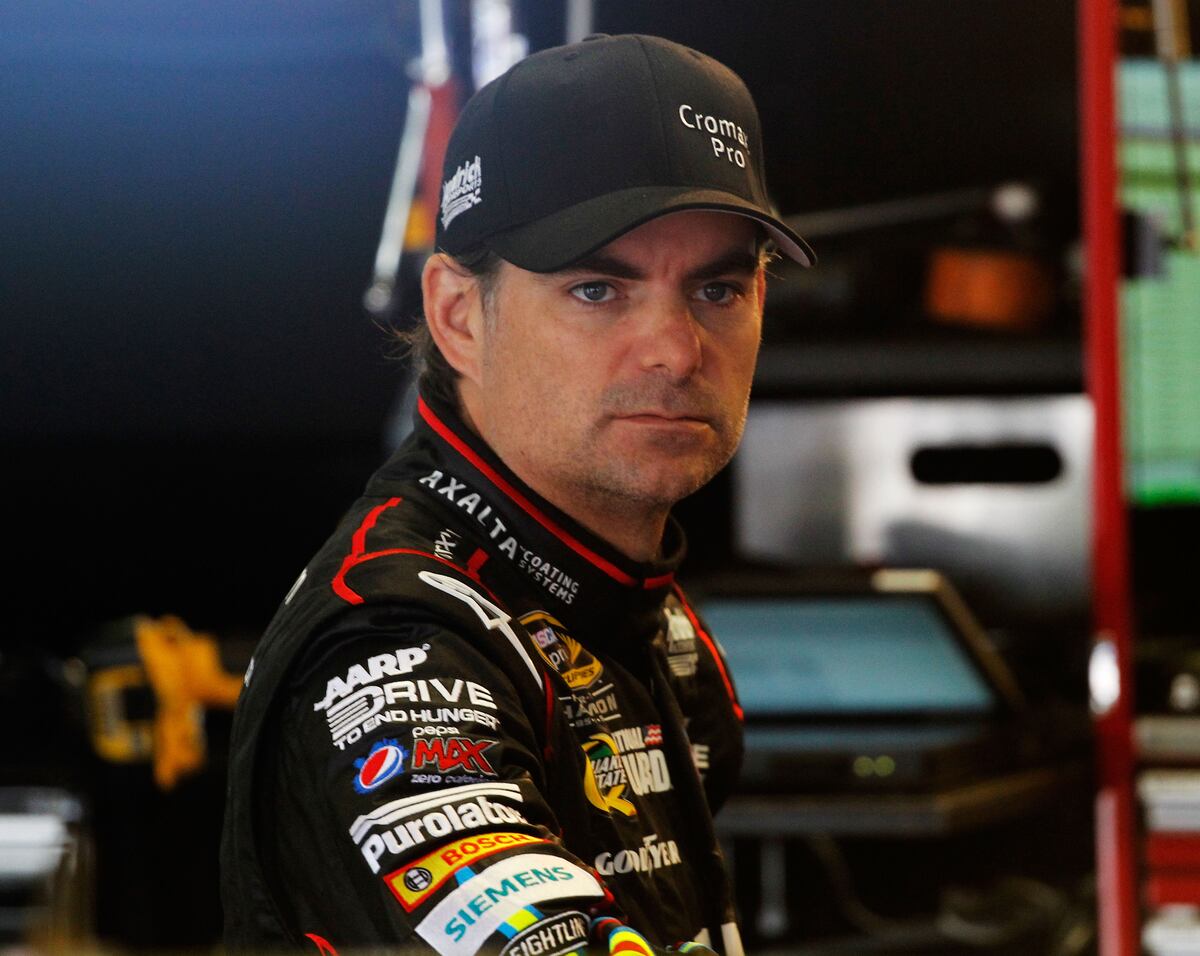 Jeff Gordon Facing a Potential Must Win This Weekend in Sonoma | News ...