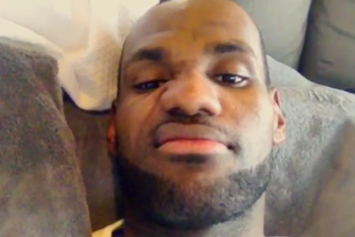 LeBron Returns to Social Media with Vengeance: 'That Sh-t Stank, Don't ...