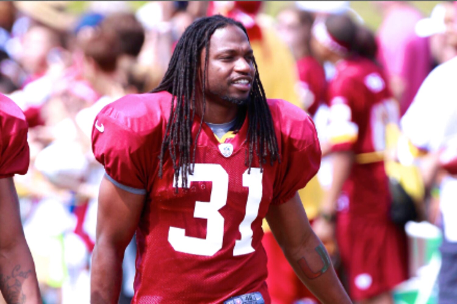 Washington Redskins: Is Brandon Meriweather the Missing Piece at Safety ...