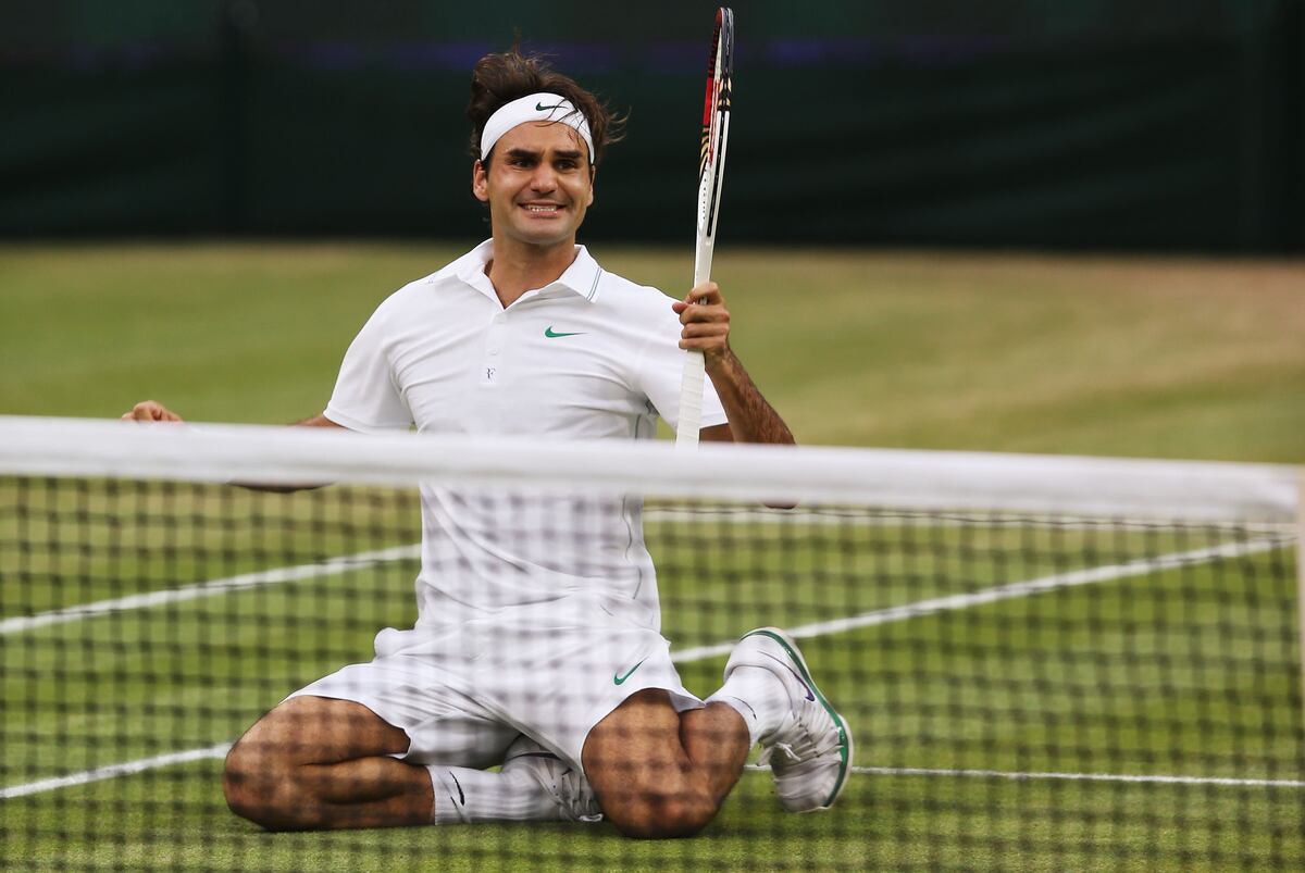 Roger Federer's Most Difficult Opponents at 2013 Wimbledon Tournament ...