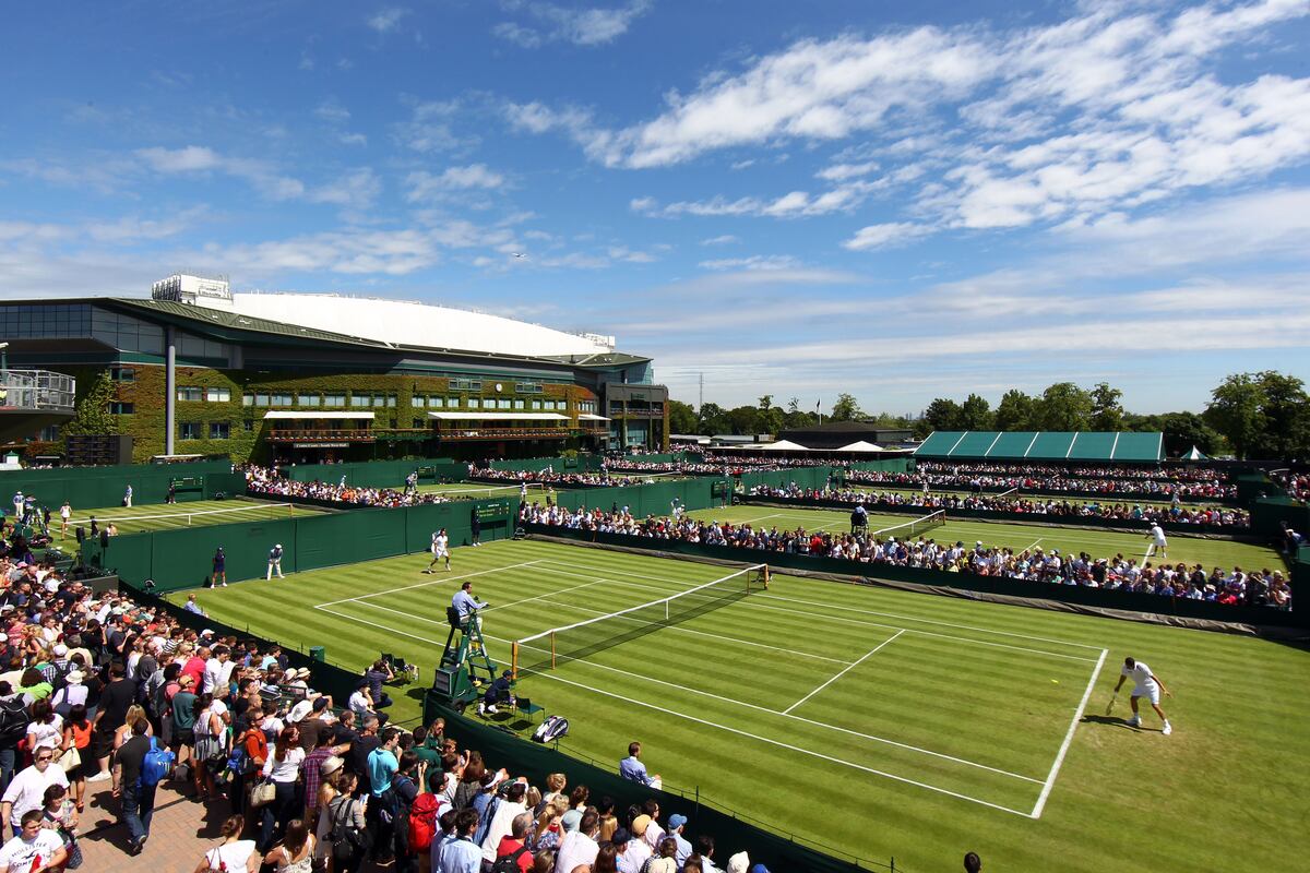 Wimbledon 2013 TV Schedule: When and Where to Catch All the First-Round ...