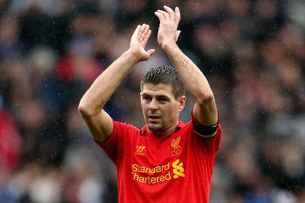 The Tactical Evolution of Steven Gerrard from Barnstorming Mid to ...
