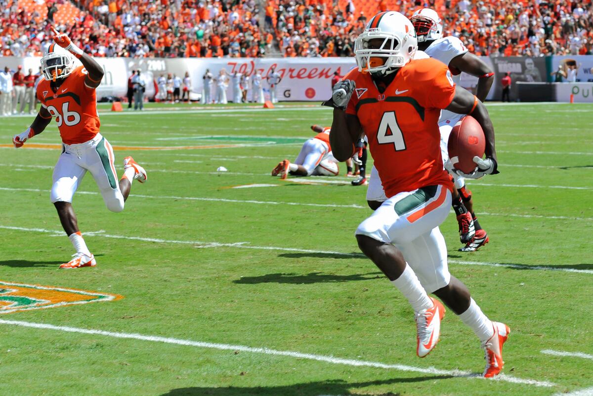 Miami Football: 10 Players We Are Most Excited to Watch in 2013 | News ...