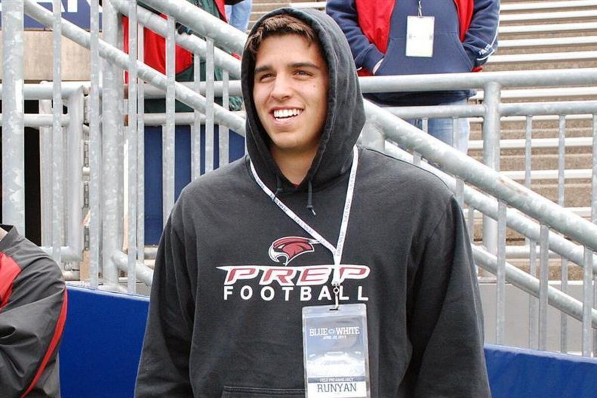 Is Michigan a Lock to Land 2015 Legacy Recruit Jon Runyan Jr.? | News ...