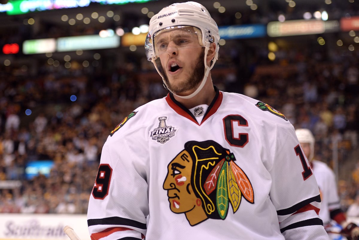 Jonathan Toews' Injury Will Not Derail Chicago Blackhawks Stanley Cup ...