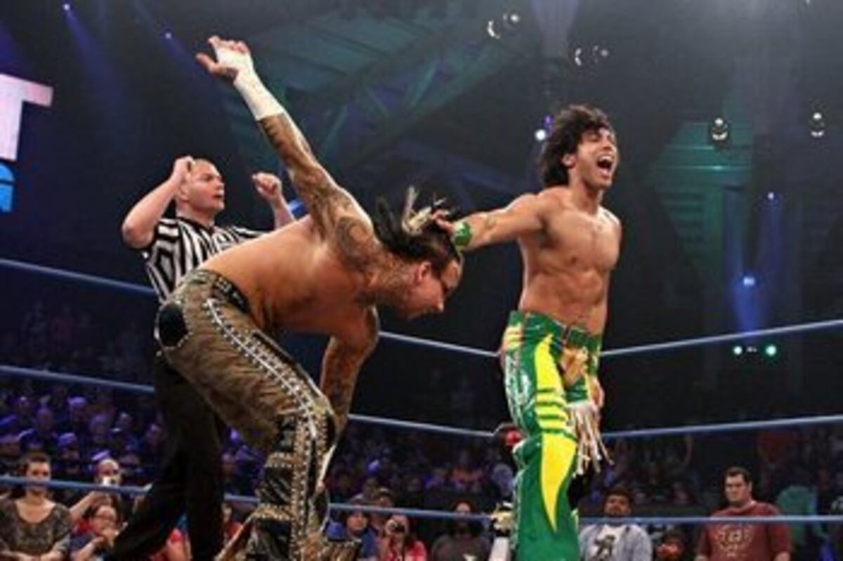 Bad News for TNA Star Zema Ion | News, Scores, Highlights, Stats, and ...
