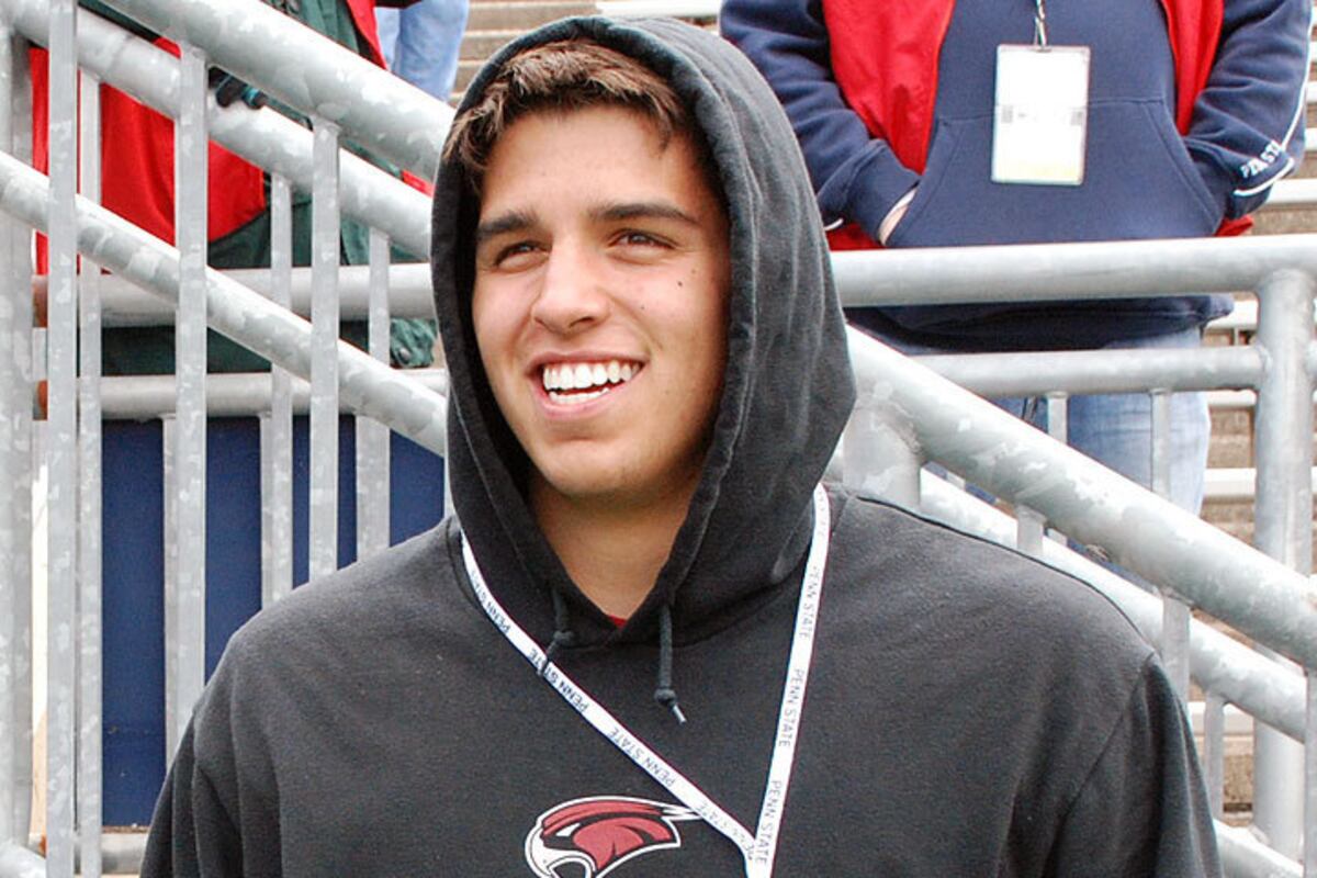 Jon Runyan Jr. Commits to Michigan: Wolverines Land 2015 Legacy Recruit ...