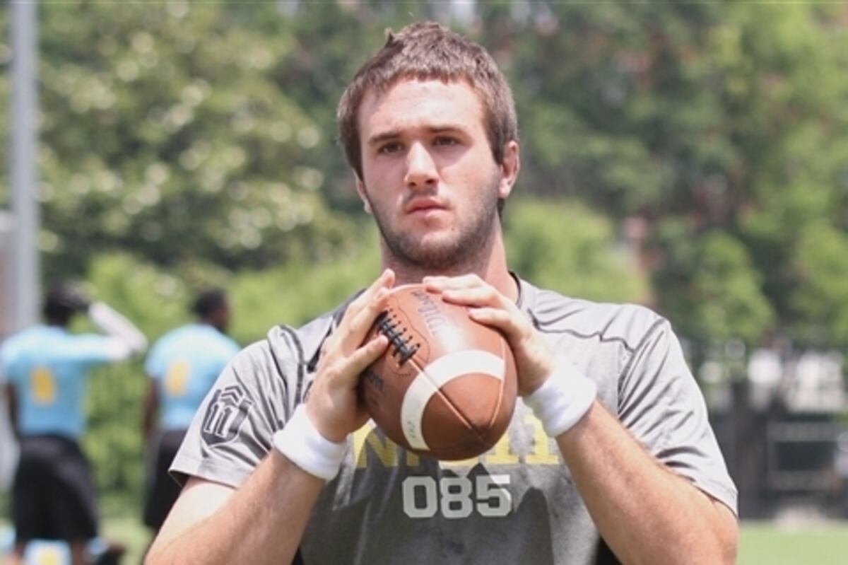 4-Star 2015 QB Ty Storey Commits to Arkansas Over Alabama, Auburn ...
